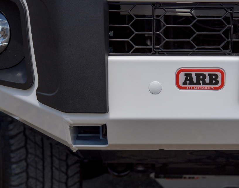 פגוש קדמי ללאנדקרוזר 150 מפלדה | הנפלד