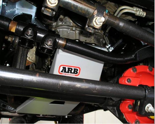 מיגון גחון ARB ג'יפ רנגלר JK -שנת 2012+