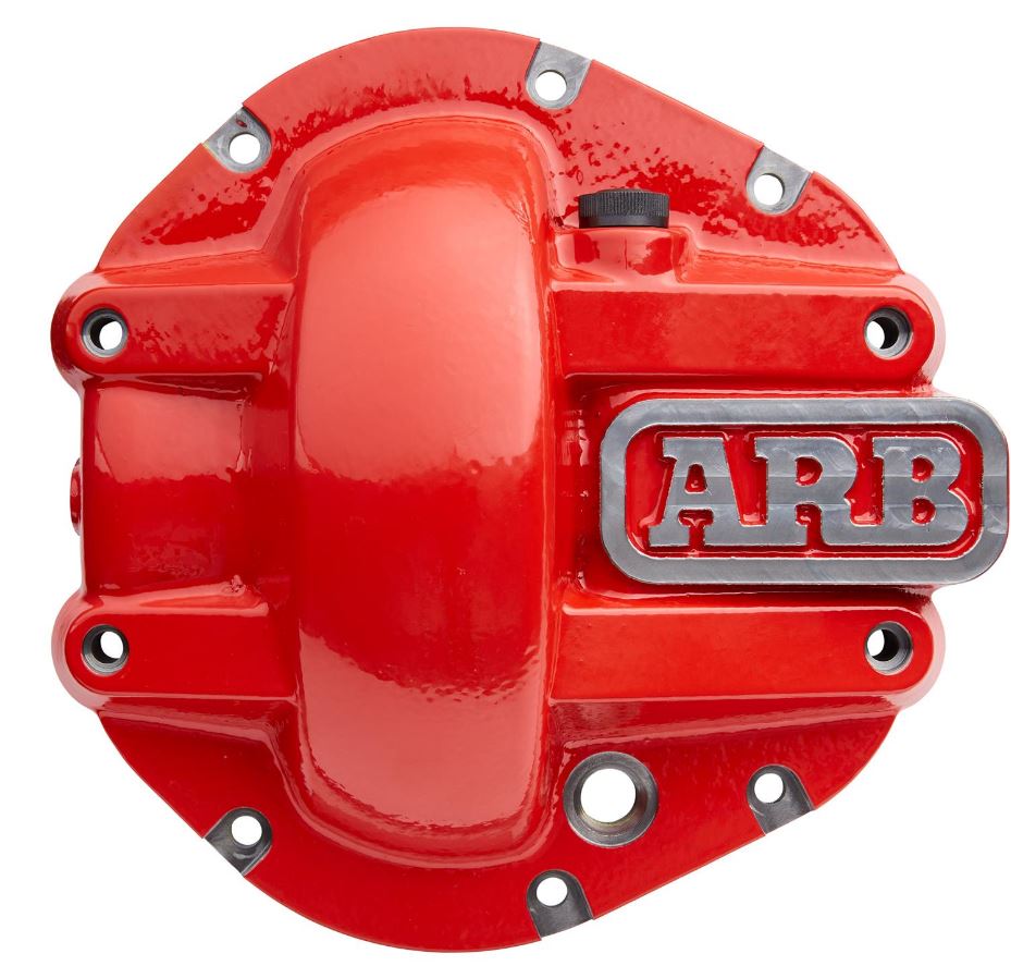 מכסה מגן דיפרנציאל HD ARB דנה M210 אדום JL/JT קדמי