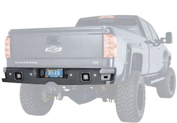 פגוש אחורי WARN שברולט סילברדו