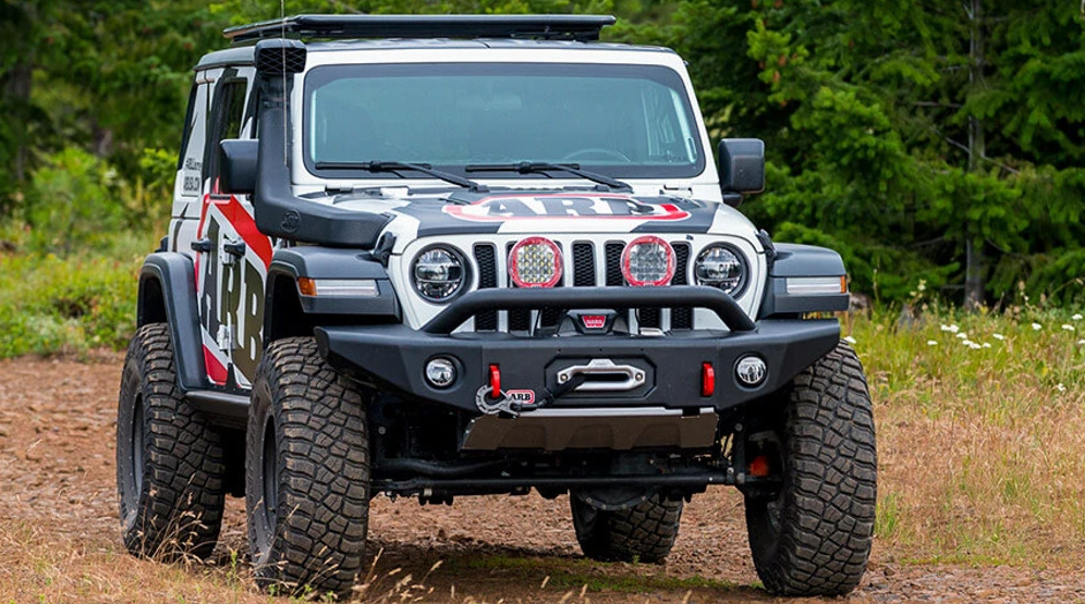 פגוש בונדי לג׳יפ JL רוביקון | הנפלד איבזור שטח