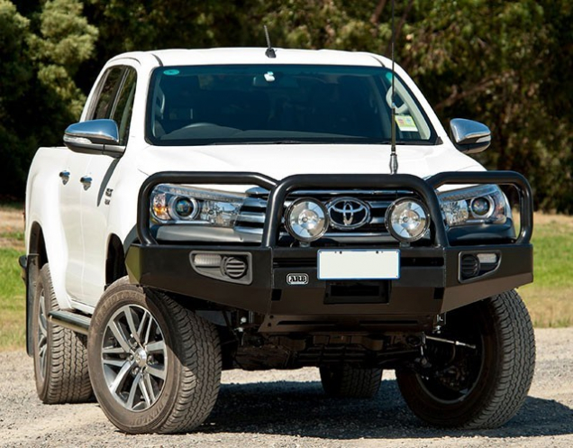 פגוש commercial ARB היילקס ויגו +2015